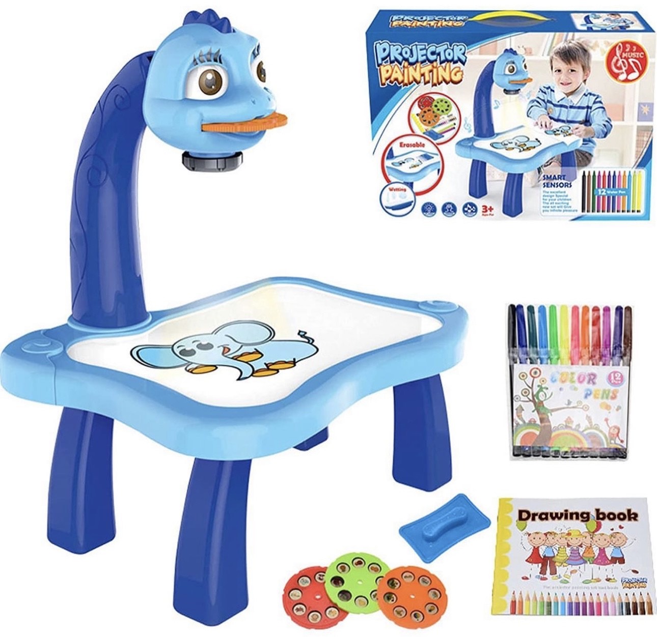 Led Projector Art Drawing Table Toys for Kids – Toy And Tricks
