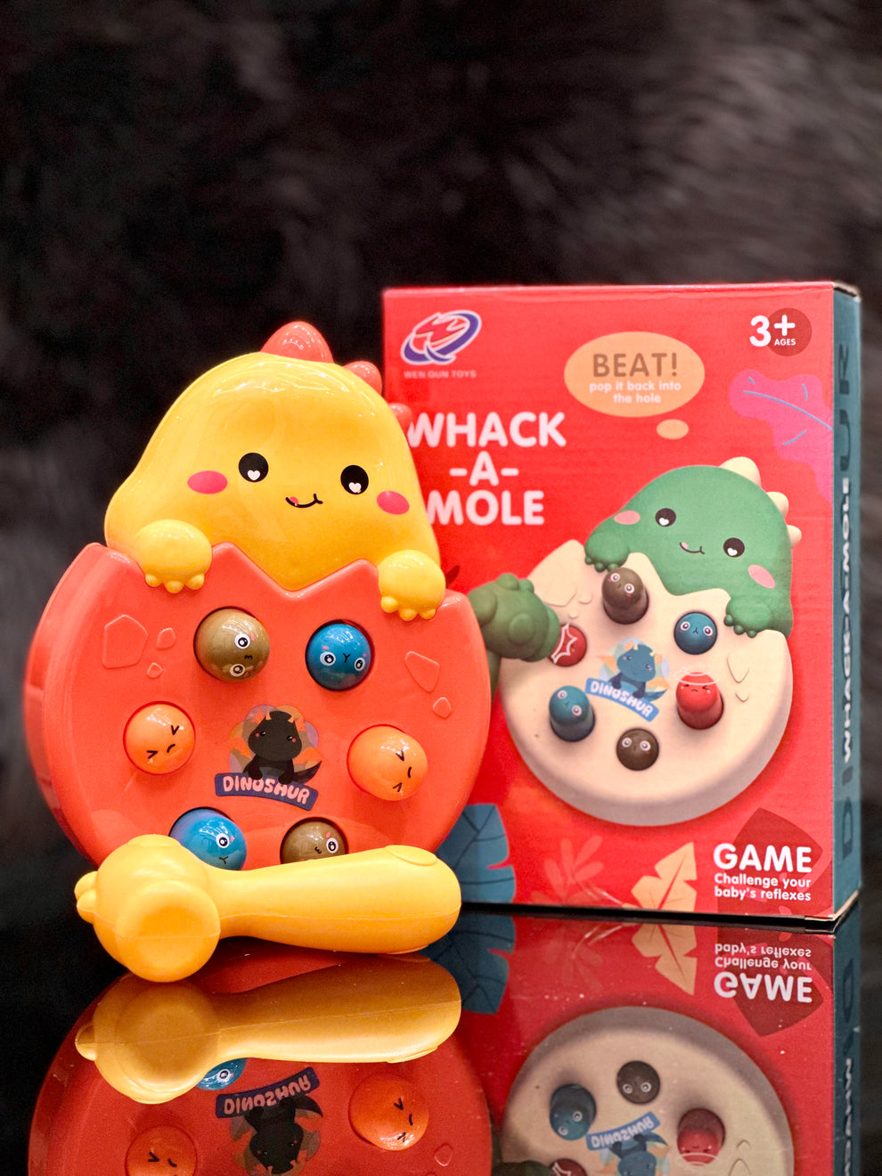 Whack-a-Mole Mini Mole Pounding Game – Toy And Tricks
