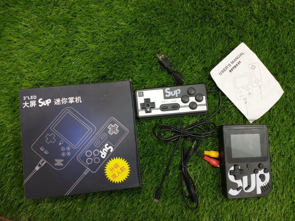 SUP 400 in 1 Remote Control Retro Game – Toy And Tricks